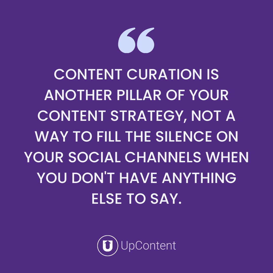How To Curate Content Faster- The UpContent Approach
