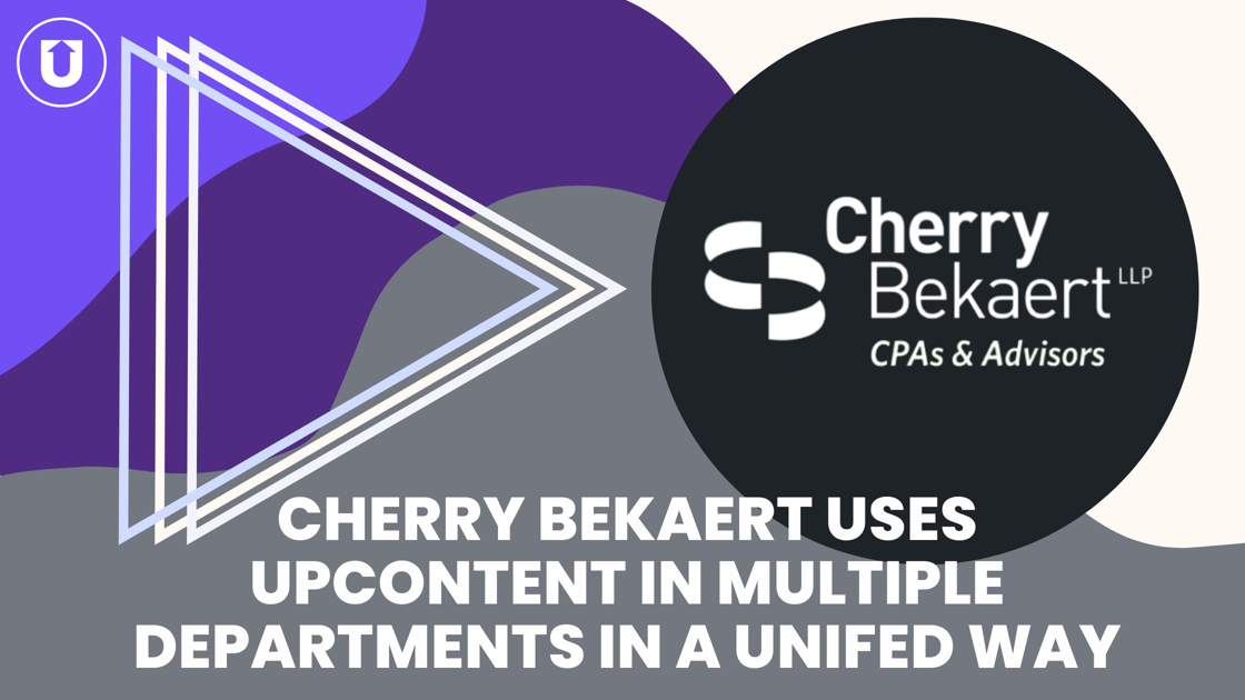 Cherry Bekaert Uses Curated Content Across Multiple Departments in a ...